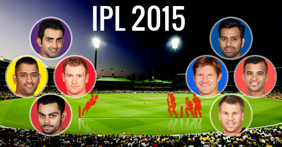 IPL 2015, Indian Premier League Schedule, Scores, Fixtures, Team Points ...