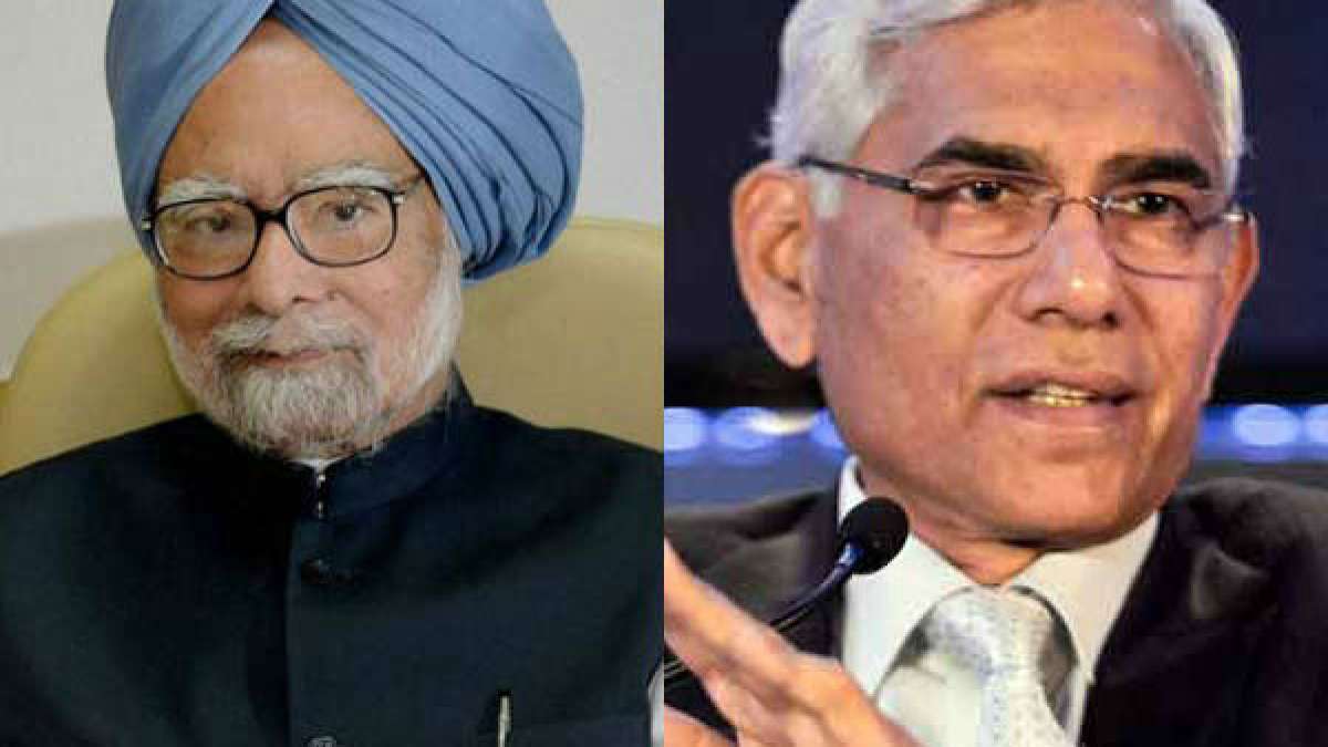 ஒன்றும் சொல்வதற்கு இல்லை.. வினோத் ராய் குறித்து மன்மோகன் சிங் "கருத்து ...