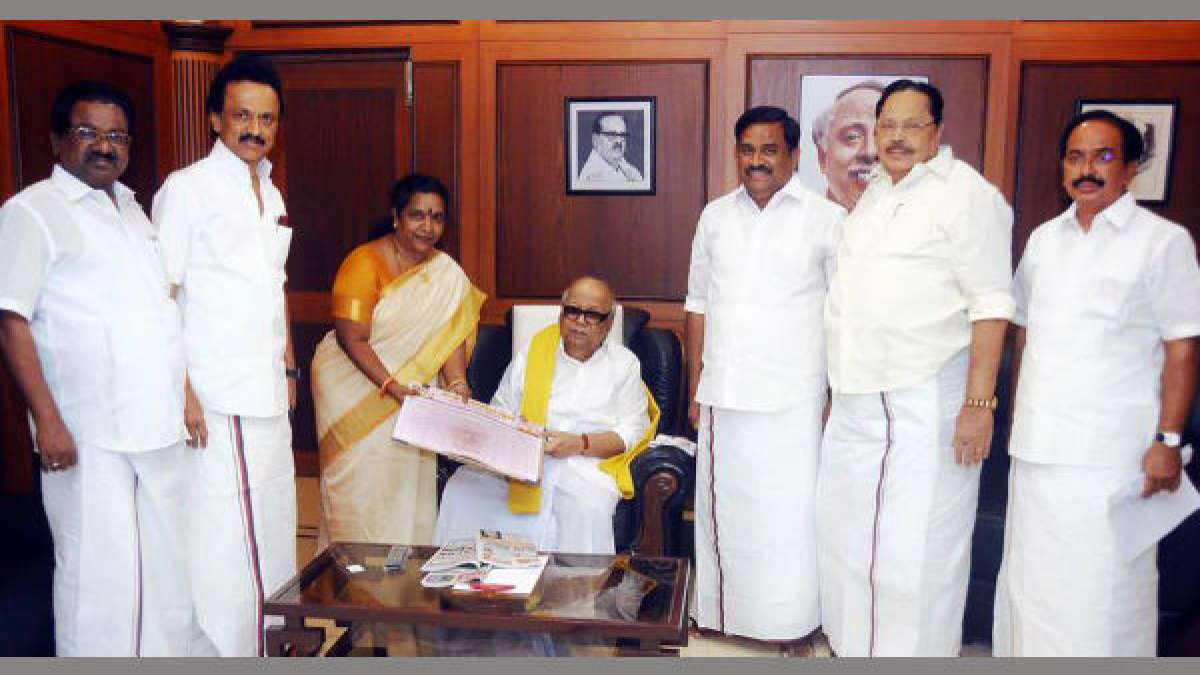 கலகலக்கும் ம.தி.மு.க.: மாநில மகளிர் அணி செயலர், சேலம் மா.செ ...