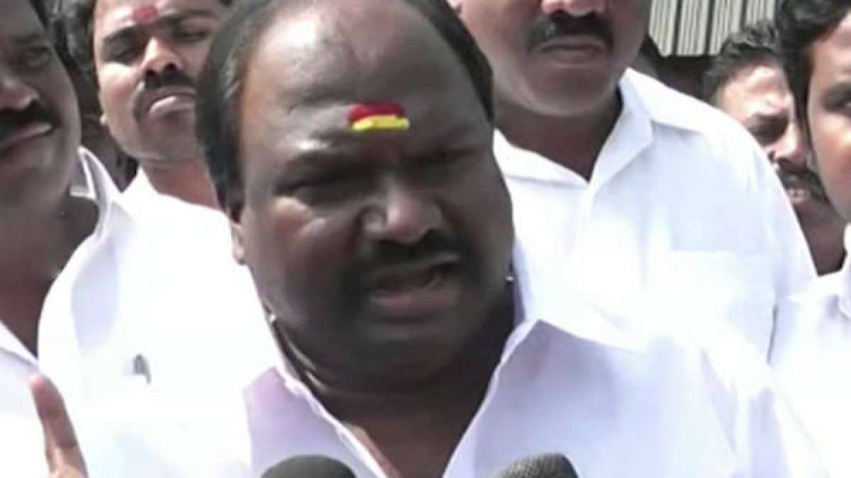 எந்த கட்சியுடன் கூட்டணி வைக்காவிட்டாலும் திமுக வெற்றி பெறும்.. சொல்வது ...