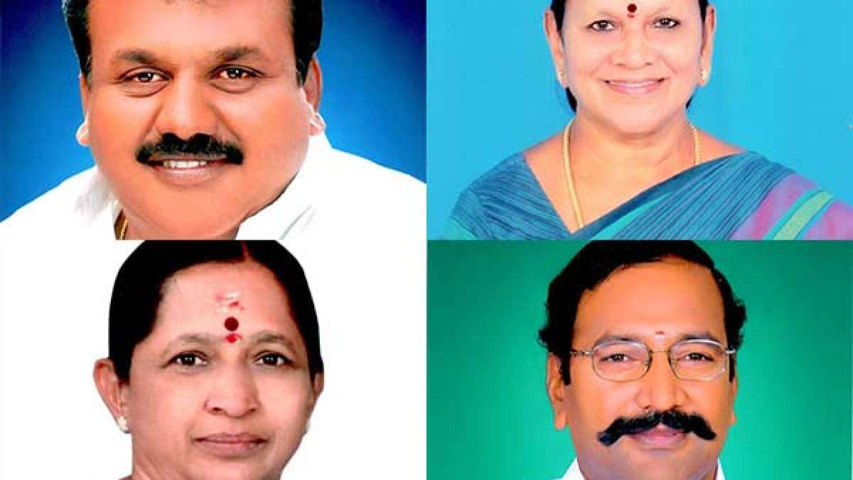 சிட்டிங் எம்எல்ஏக்கள், சீனியர் எம்பி.... நாமக்கல் அதிமுக வேட்பாளர்கள் ...