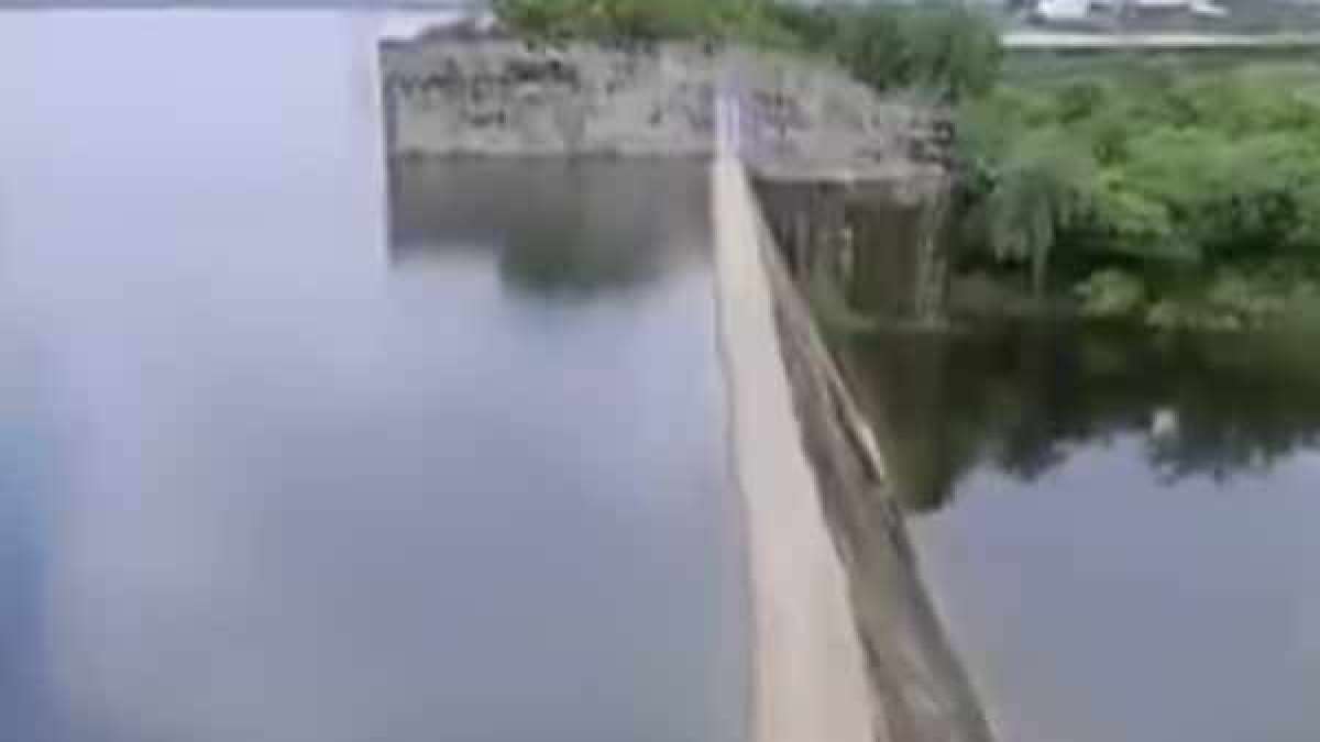 தொடரும் கனமழை: மதுராந்தகம் ஏரி நிரம்பியது | Maduranthakam lake reaches ...