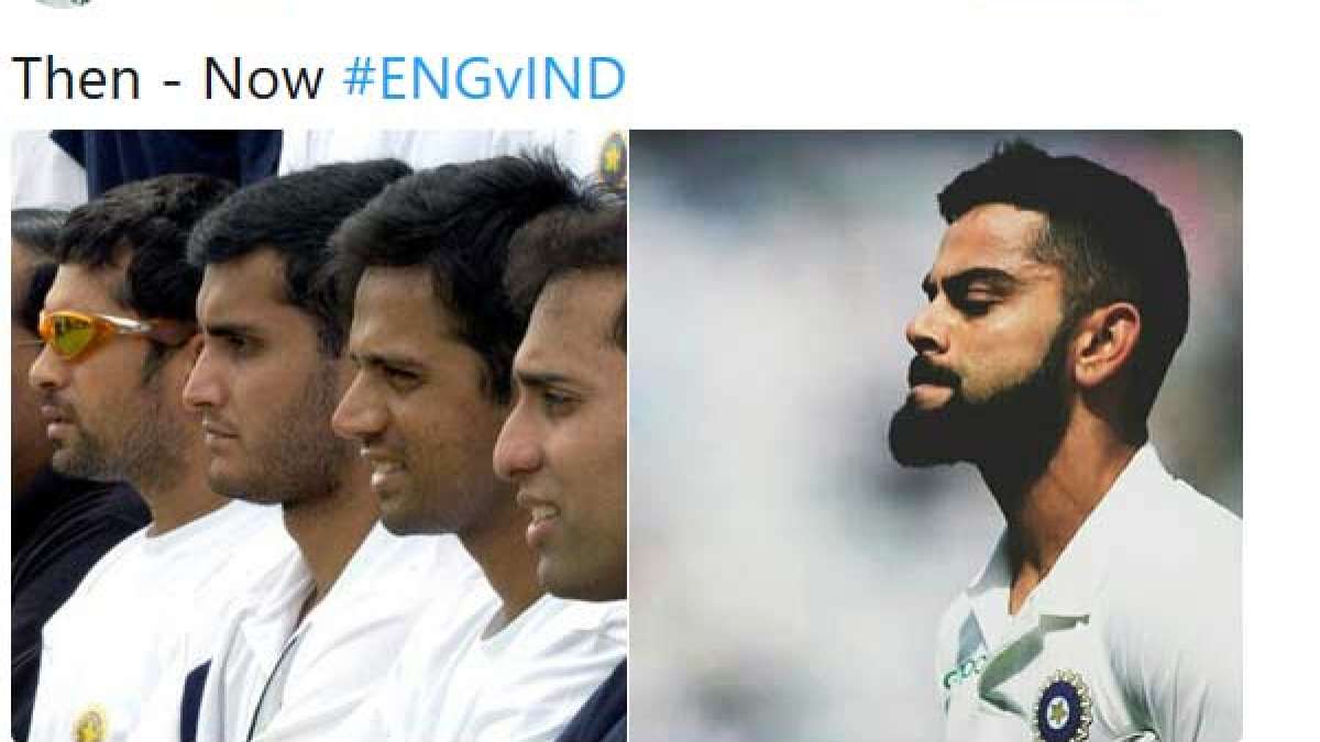 இந்திய பேட்ஸ்மேன்களின் இன்றைய நிலையை சொல்ல இந்த ஒரு மீம் போதும்! | This ...