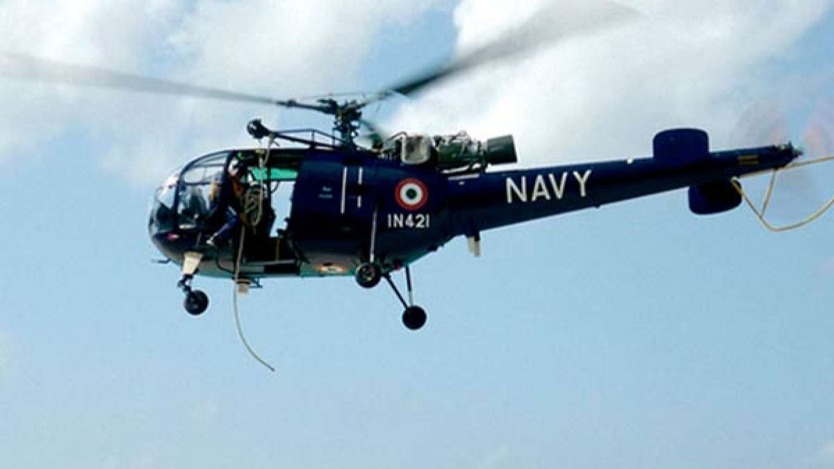அரக்கோணம் அருகே விழுந்து நொறுங்கிய இந்திய கடற்படை ஹெலிகாப்டர்! | Indian ...
