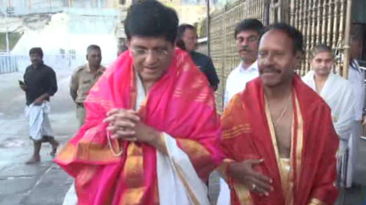 Thambidurai elated over ADMK - BJP alliance | கோவிந்தா.. திருப்பதியில் ...