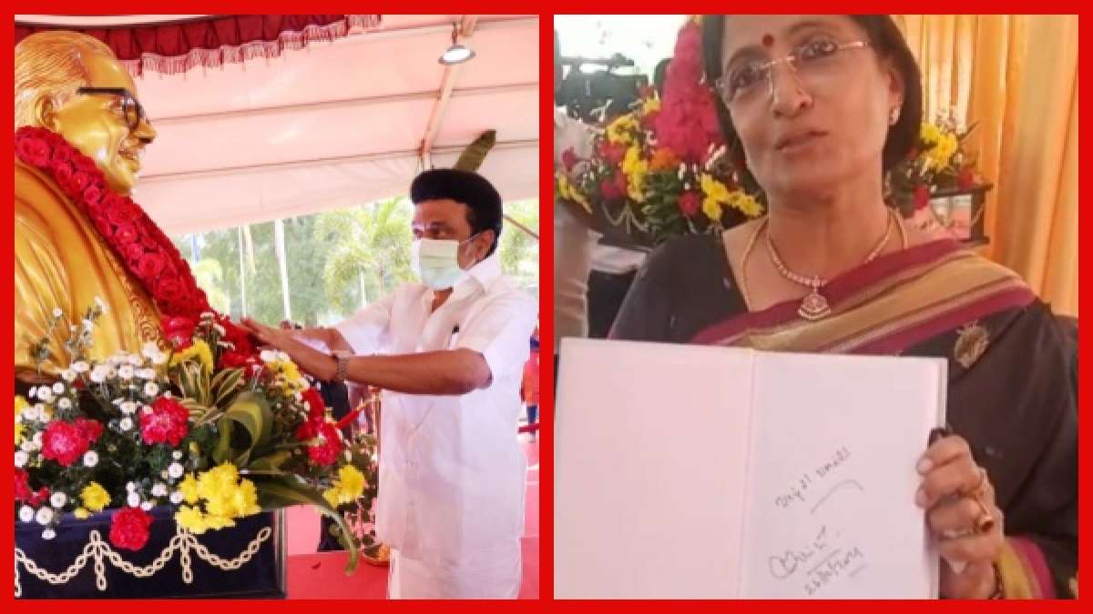 விழா மேடையில் நெகிழ்ச்சி.. ஸ்டாலினிடம் ஆட்டோகிராப் கேட்டு வாங்கிய ...