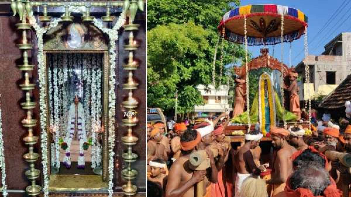 சாமிதோப்பு அய்யா வைகுண்டசாமி கோவிலில் வைகாசி திருவிழா - ஜூன் 6ல் ...