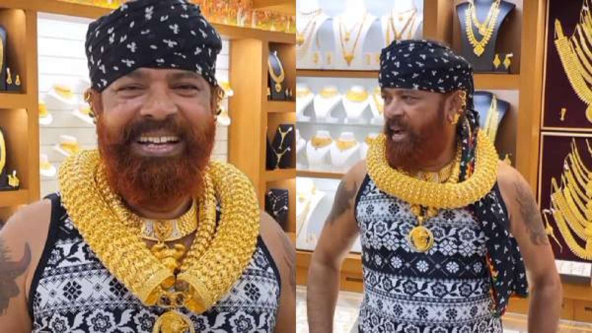 100 பவுனில் முறுக்கு செயின்.. இந்தியாவில் மிக பெரிய தங்க செயின் ...