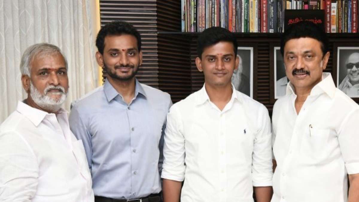 மகனை களமிறக்கும் திட்டத்தில் சேகர்பாபு! ஸ்டாலினிடம் அறிமுகப்படுத்தி ...