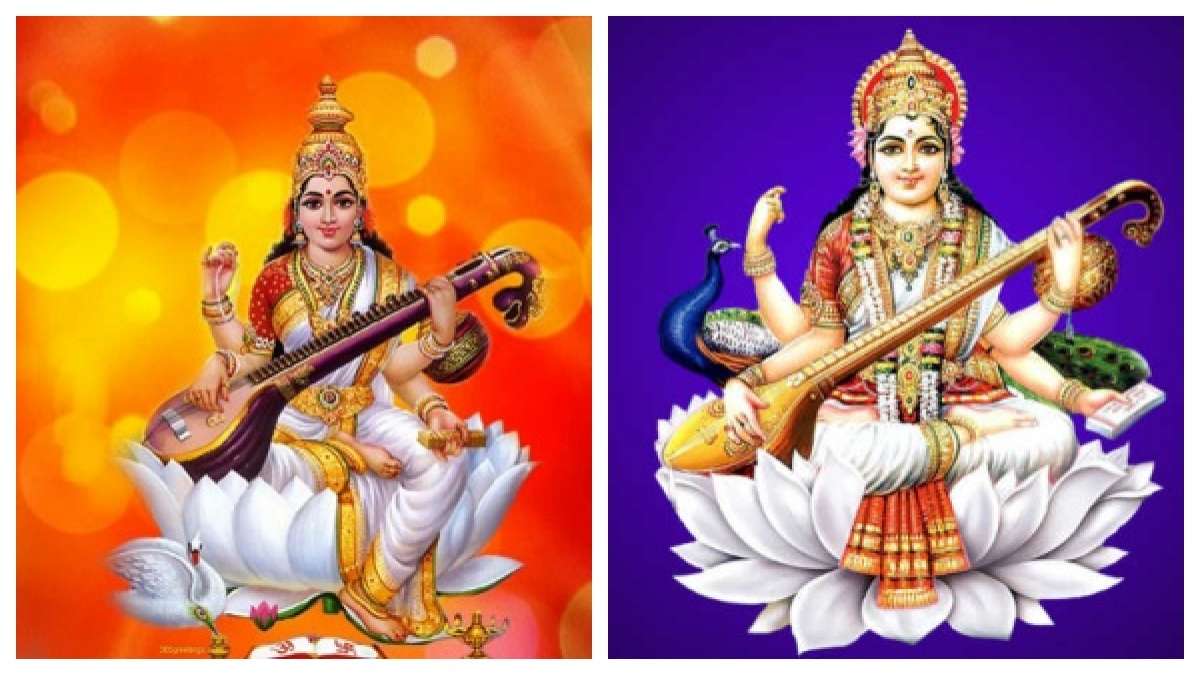 படிப்பு நல்லா வரணுமா பட்டு குட்டீஸ்.. சரஸ்வதி பூஜை நாளில் மறக்காமல் இப்படி வணங்குங்கள் ...