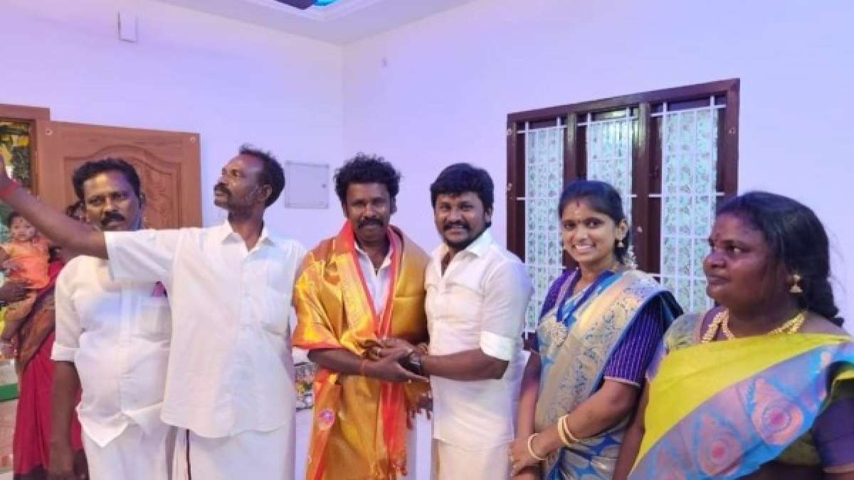 விஜய் டிவி ராமர் வீட்டில் குவியும் பிரபலங்கள்.. கனவு நிறைவேறிய ...