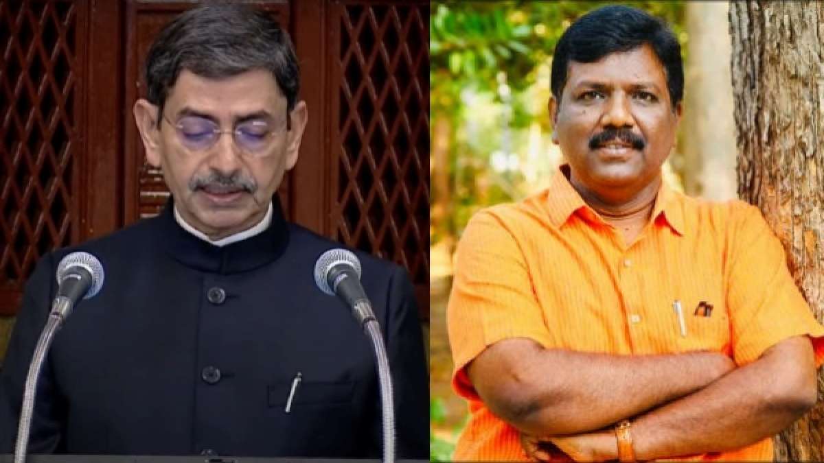 அரசியலமைப்பு சட்டத்தையே ஆளுநர் ரவி மீறிவிட்டார்.. வார்த்தையை ...