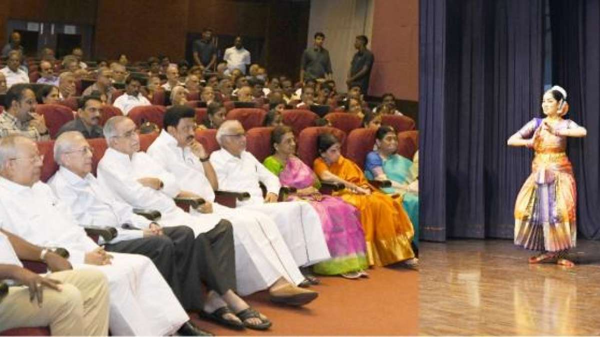 எனது மகள் செந்தாமரை 7 வயதிலேயே நாட்டியம் கற்க ஆரம்பித்தார்! இசை ...