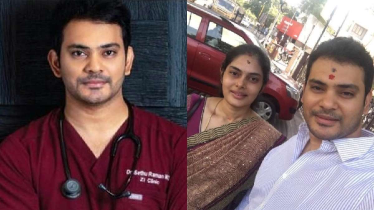 7 வருடங்கள் பின்னோக்கி வரும் இந்த நாளை நான்!? உருக்கமாக பதிவிட்ட நடிகர் சேதுராமனின் மனைவி ...