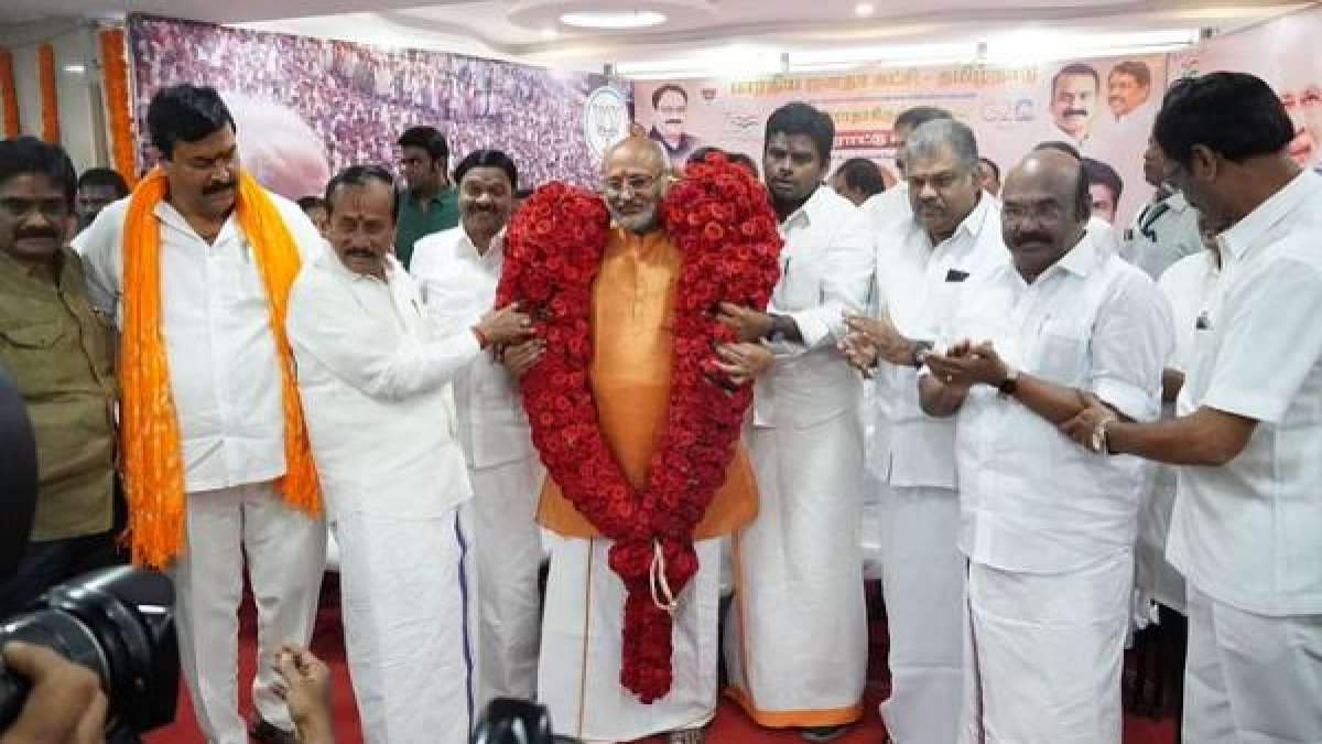 நான் ஒரு ஆர்எஸ்எஸ்காரன் என்பதை பெருமையாகச் சொல்வேன்.. ஆளுநராகும் சி.பி ...