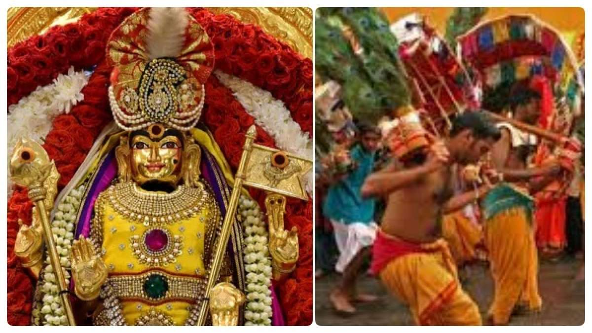 பால் காவடி பன்னீர் காவடி..புஷ்பக்காவடி..தமிழ்கடவுள் முருகனுக்கு காவடி ...