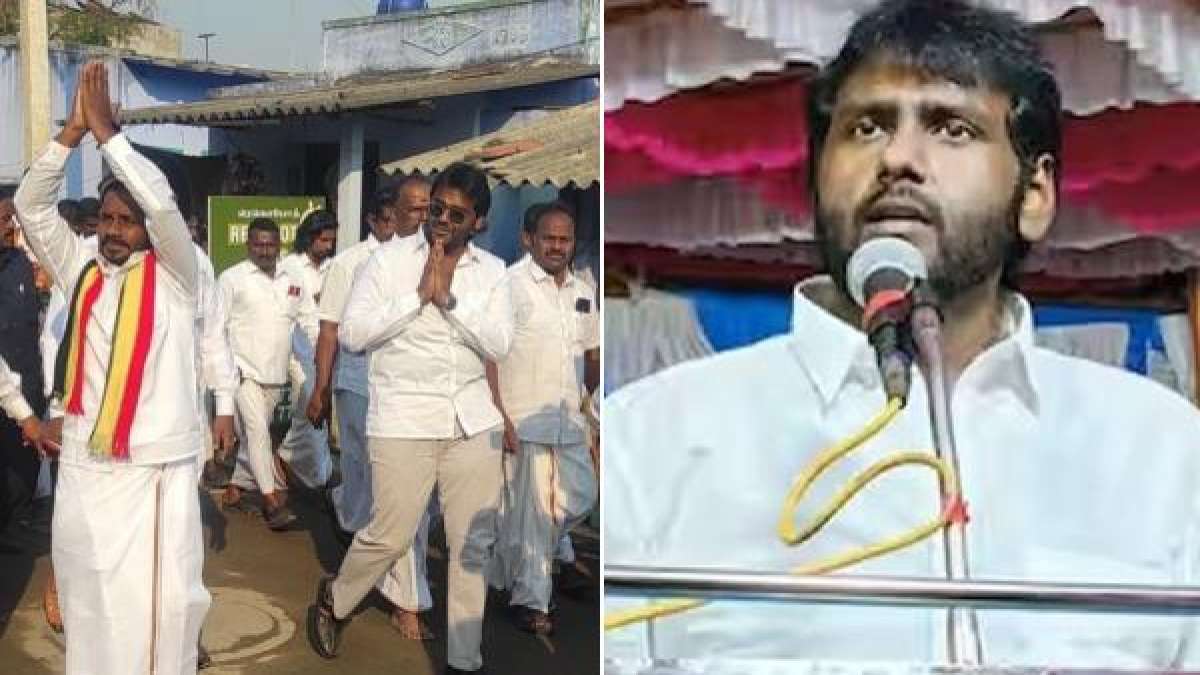 விஜயகாந்த் மகன் சின்னப்பையன் என நினைச்சிடாதீங்க.. ஈரோடு பிரசாரத்தில் ...