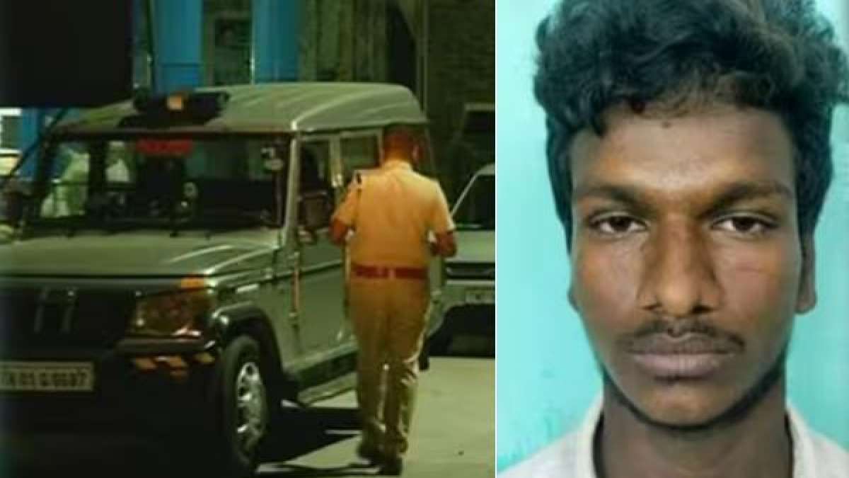 சென்னை அயனாவரத்தில் ரவுடி பெண்டு சூர்யாவை துப்பாக்கியால் சுட்டு பிடித்த ...