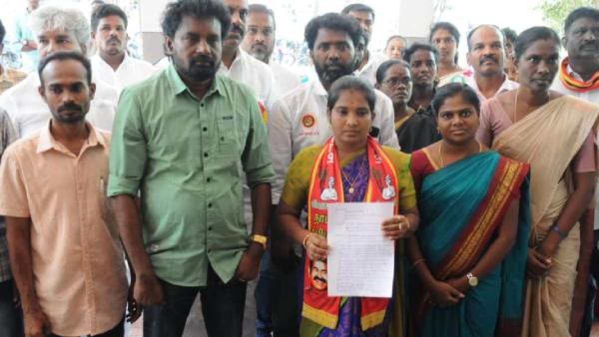 "பிரசாரத்திற்கு பாதுகாப்பு கொடுங்க.. இல்லைனா ஹெல்மெட் கொடுங்க ...