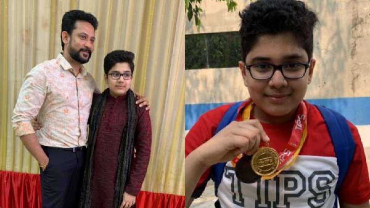 ஆஹா தென்றல் சீரியல் நடிகரின் மகனா இவர்? தோளுக்கு மேல் வளர்ந்துவிட்டாரே ...