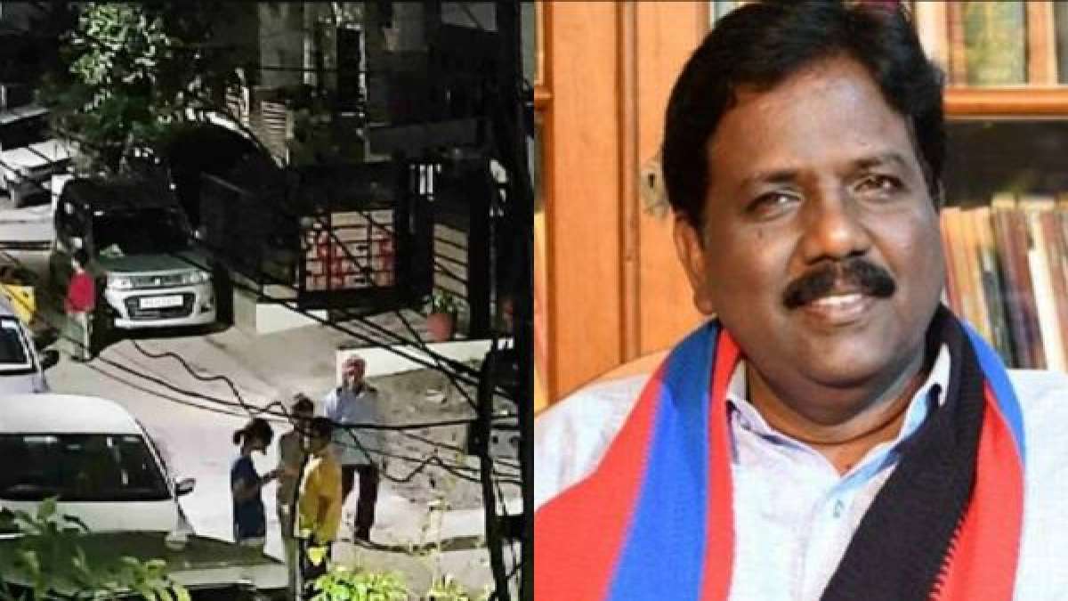 நிலநடுக்கம்..முதல் நாள் இரவே 'கனவு கண்ட' திருமாவளவன்.. விசிக எம்பி ...