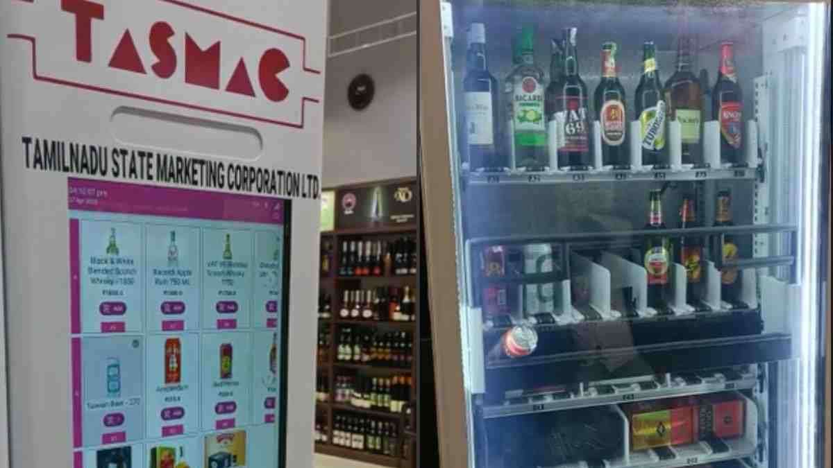 சென்னையில் மால்களில் மதுபான வெண்டிங் மிஷின்! எப்படி செயல்படும்? டாஸ்மாக் வெளியிட்ட முக்கிய ...