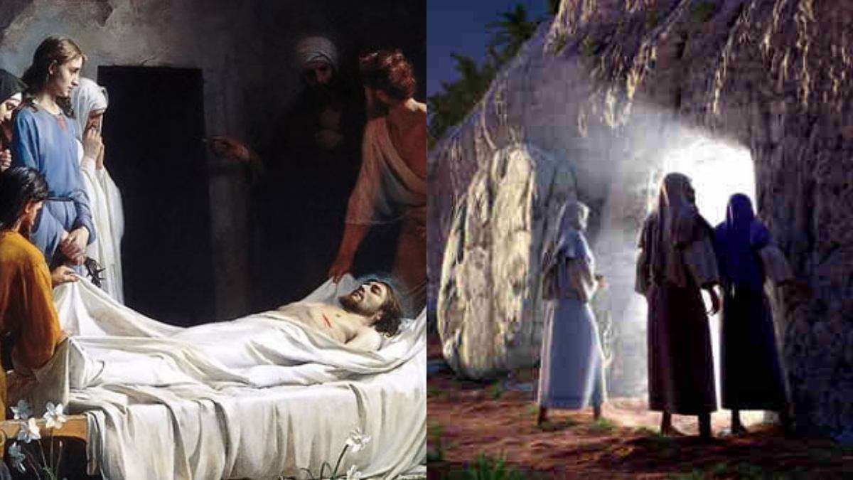 இயேசு மரித்த பின்....அந்த 3 நாள் எங்கே இருந்தார்? | Where was Jesus for ...