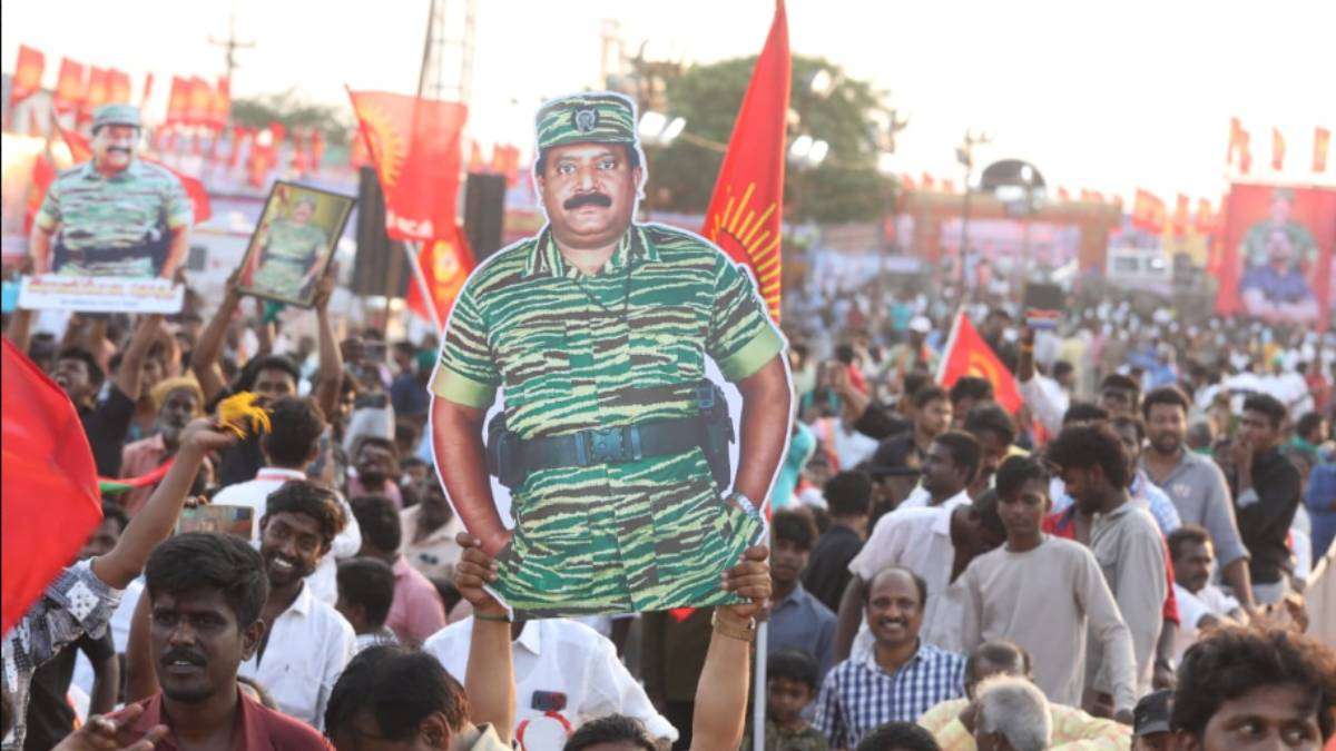 அடேங்கப்பா? விடுதலைப் புலிகளின் அரசியல் படை பிரிவு நாங்கதான்.. நாம் ...