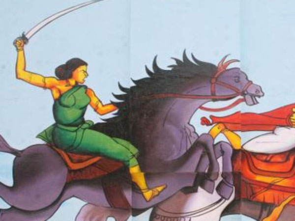 உலகின் முதல் தற்கொலைப் படை போராளி 'வீரத்தாய்' குயிலி... | First Human ...