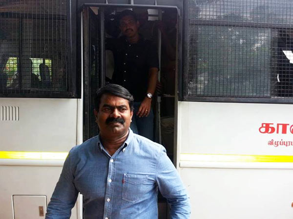 நாம் தமிழர் கட்சித் தலைவர் சீமான் கைது | Naam Thamizhar katchi founder ...