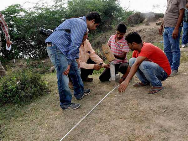 உ.பி.யில் 1,000 டன் தங்க தங்கப் புதையல்... தோண்டும் பணி தொடங்கியது ...