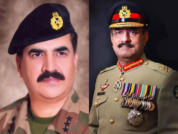 பாகிஸ்தான் ராணுவத்தில் கலகக் குரல்- புதிய தளபதிக்கு எதிர்ப்பு- மூத்த ...