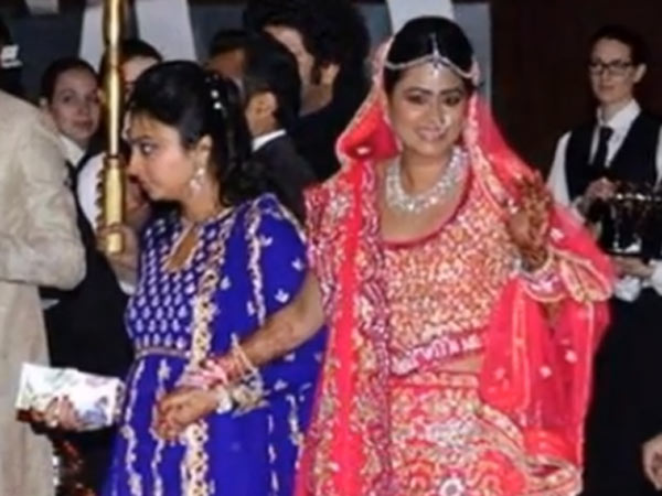 ஸ்பெயினில்... 500 கோடியில் நடந்த மிட்டல் மகளின் ஆடம்பர திருமணம் ...