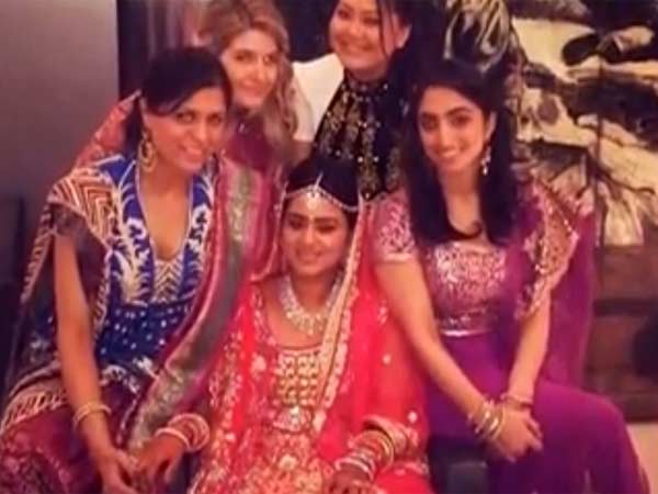 ஸ்பெயினில்... 500 கோடியில் நடந்த மிட்டல் மகளின் ஆடம்பர திருமணம் ...