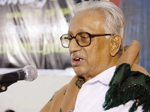 92 வயதில் நுழையும் அன்பழகன்... 19ம் தேதி பெரியார், அண்ணாவுக்கு அஞ்சலி ...