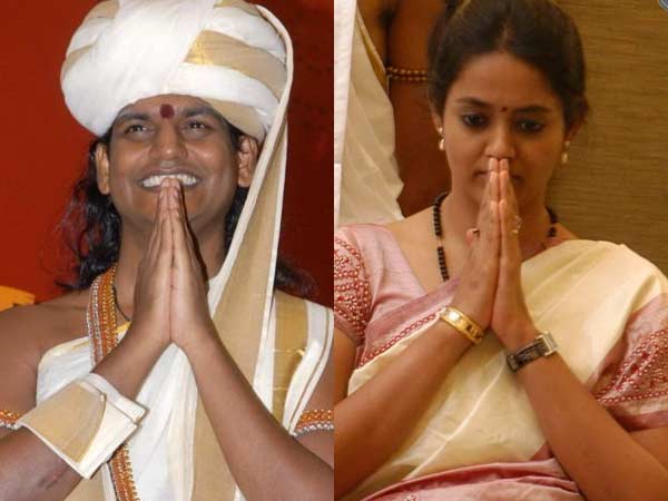 நடிகை ரஞ்சிதா இனி சன்னியாசி ‘மா ஆனந்தமயி’- நித்தியானந்தாவிடம் தீட்சைப் ...