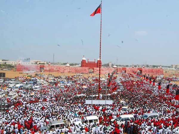 மு.க.அழகிரி இல்லாத முதல் திமுக மாநாடு..! | A DMK meet without M K ...