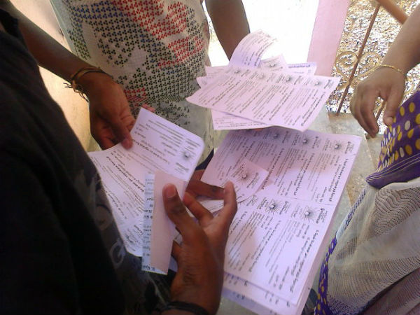 வாக்காளர்களுக்கு பூத் ஸ்லிப் கொடுக்கும் பணி.. இன்றோடு நிறைவு | Issuance ...