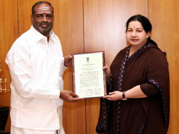 ராஜ்யசபா எம்.பி.யாக போட்டியின்றி தேர்வானார் நவநீதகிருஷ்ணன்! | Navaneetha Krishnan elected ...