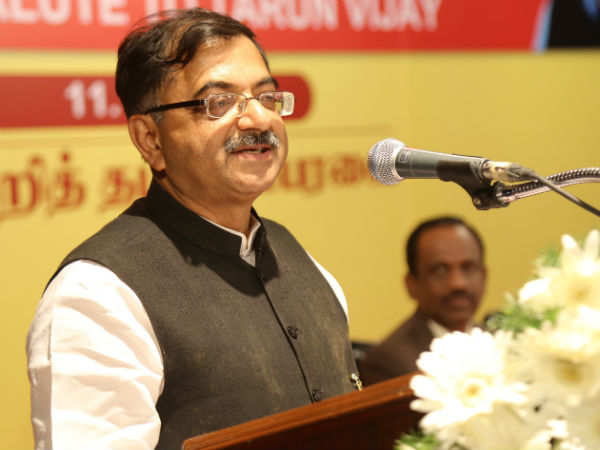 இமயத்தை விட உயர்ந்த தமிழை பரப்ப வடக்கில் 500 சிறப்பு மையங்கள்!- தருண் ...