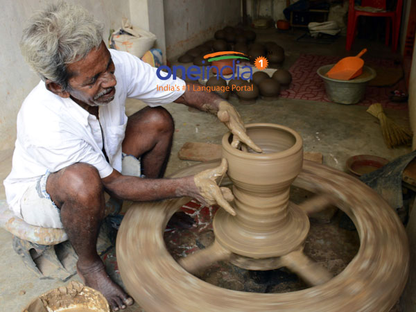 வருகிறது தை.... பொங்கல் பொங்க, பொங்கப் பானைகள் ரெடி! | Colourful clay ...