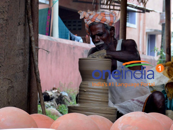 வருகிறது தை.... பொங்கல் பொங்க, பொங்கப் பானைகள் ரெடி! | Colourful clay ...