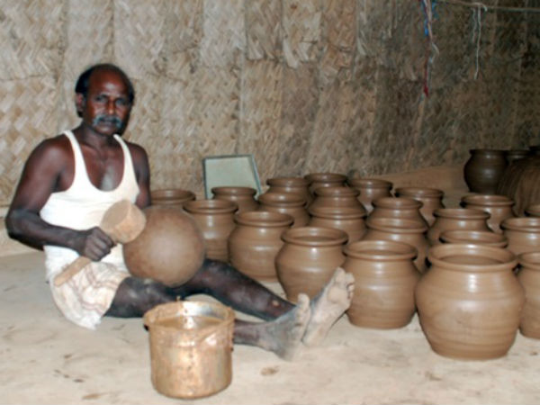 பொங்கல் வருது.. பானை தயாரிப்பு படு ஜரூர்.. கரூரில்! | Pongal pot making ...