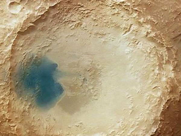 ஆமா, அதென்ன செவ்வாயில் ப்ளூ கலர்ல.. ஏதோ தெரியுதே? | The mysterious blue ...