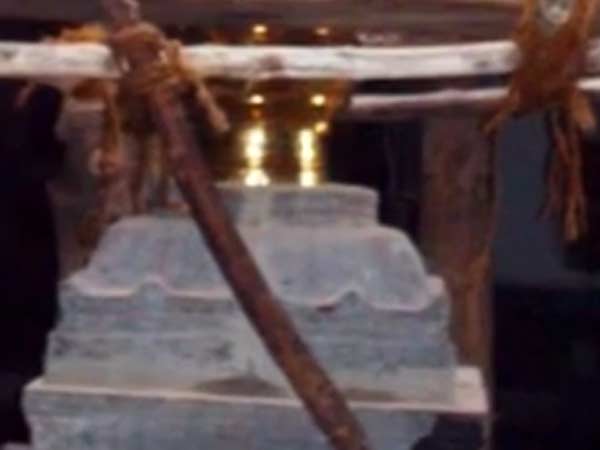 ஸ்ரீராமரின் பாதங்களை பார்க்க கயத்தாறு கோதண்டராமேஸ்வரர் ஆலயம் ...