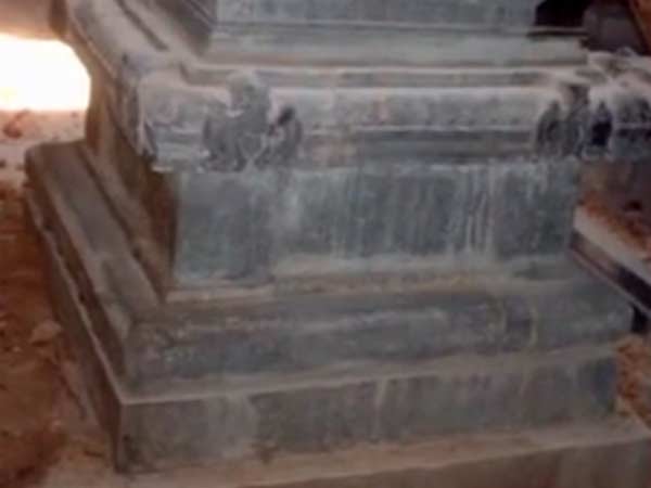 ஸ்ரீராமரின் பாதங்களை பார்க்க கயத்தாறு கோதண்டராமேஸ்வரர் ஆலயம் ...