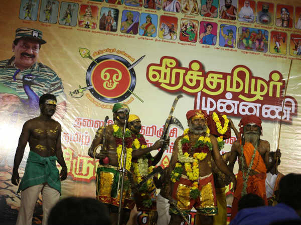 முருகனுக்கு அரோகரா.. தலைவர் என்றால் பிரபாகரா... சீமானின் திருமுருகப் ...