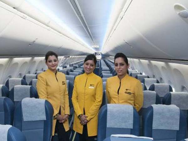 Jet Airways Air Hostess Names Long Lasting Make-Up for Female Cabin ...
