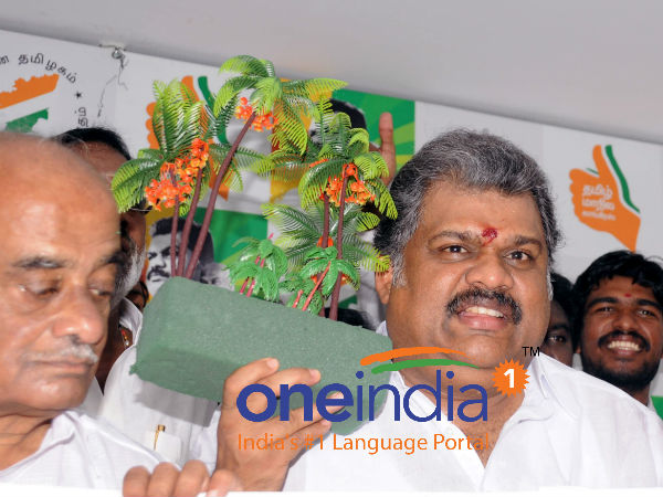 தென்னந்தோப்பு சின்னத்தில் தமாகா போட்டியிடும்- ஜி.கே.வாசன் அறிவிப்பு | G ...