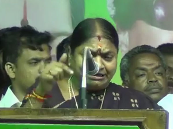 ராமஜெயம் கொலை ஒரு கவுரவக் கொலை... அமைச்சர் வளர்மதி பகீர் | Ramajayam ...